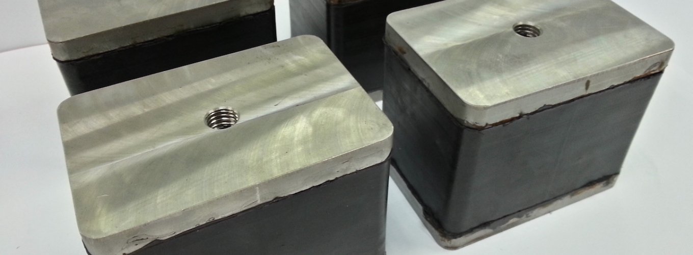 Rubber Metal for Machine Foot Support - WANJUN